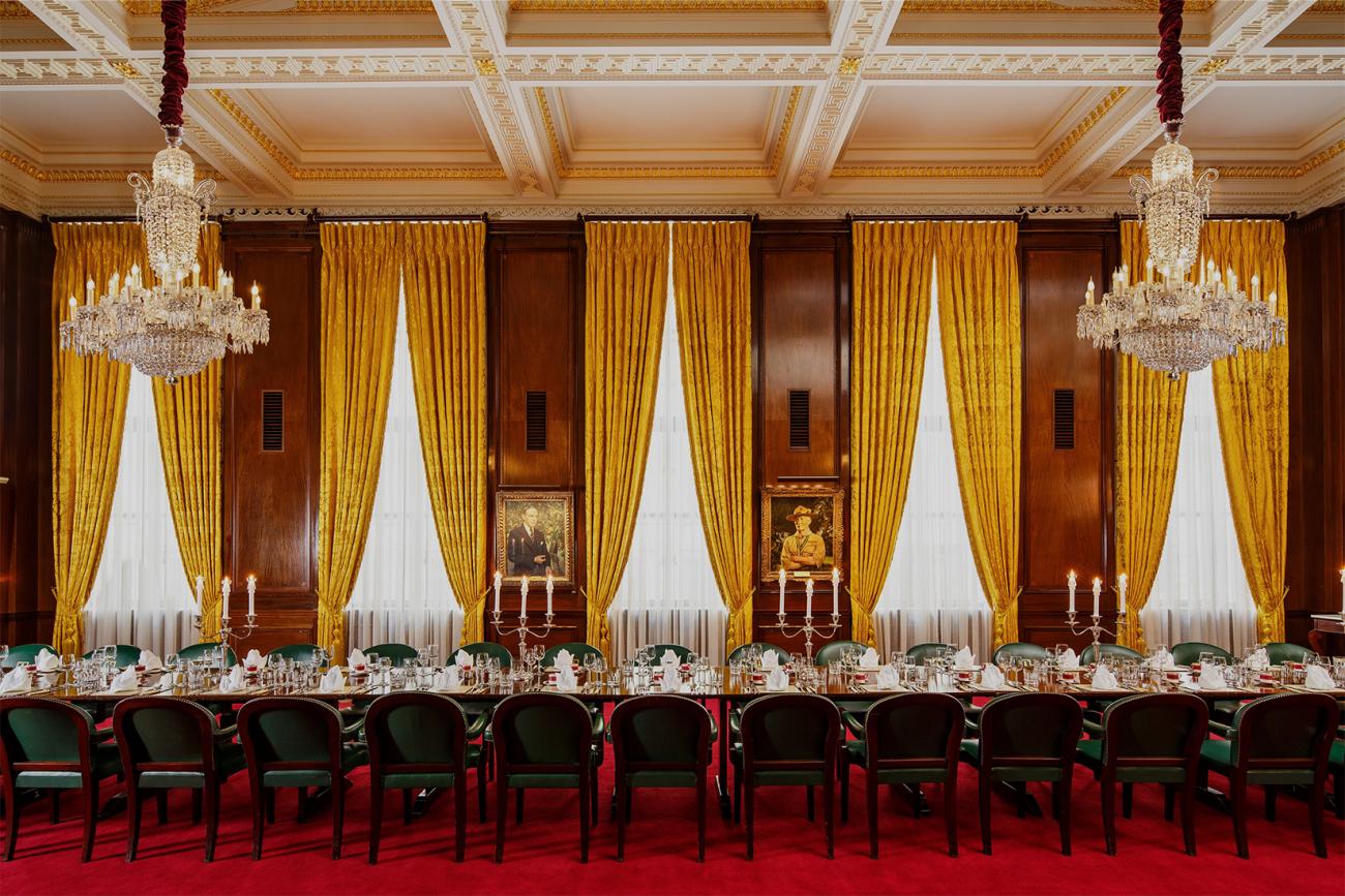 About the Hall | Mercers